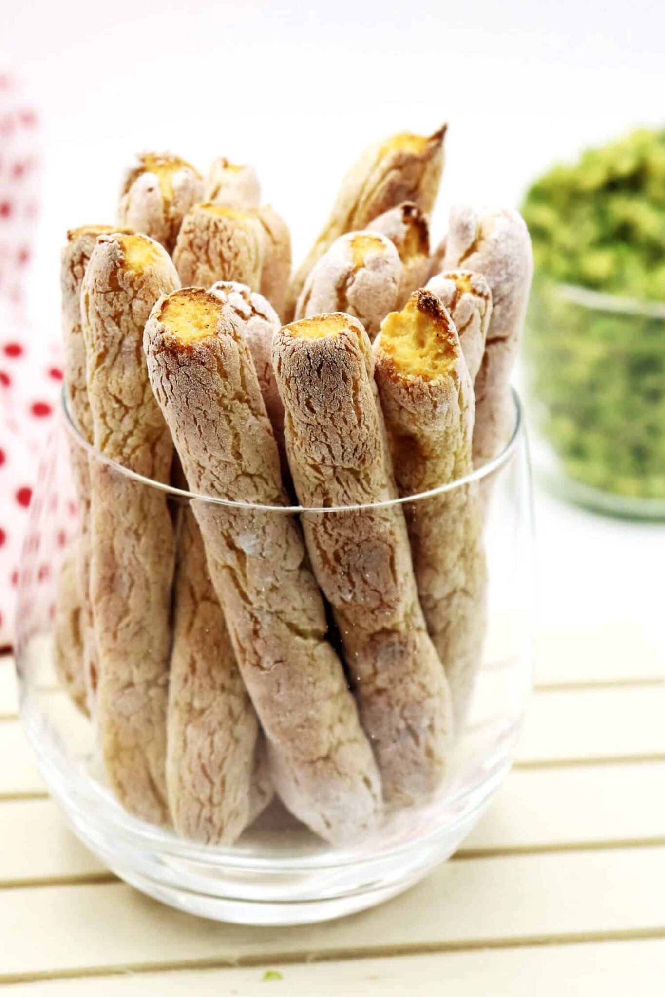 Low Carb Brotsticks - Das Brot zum Dippen - Staupitopia Zuckerfrei