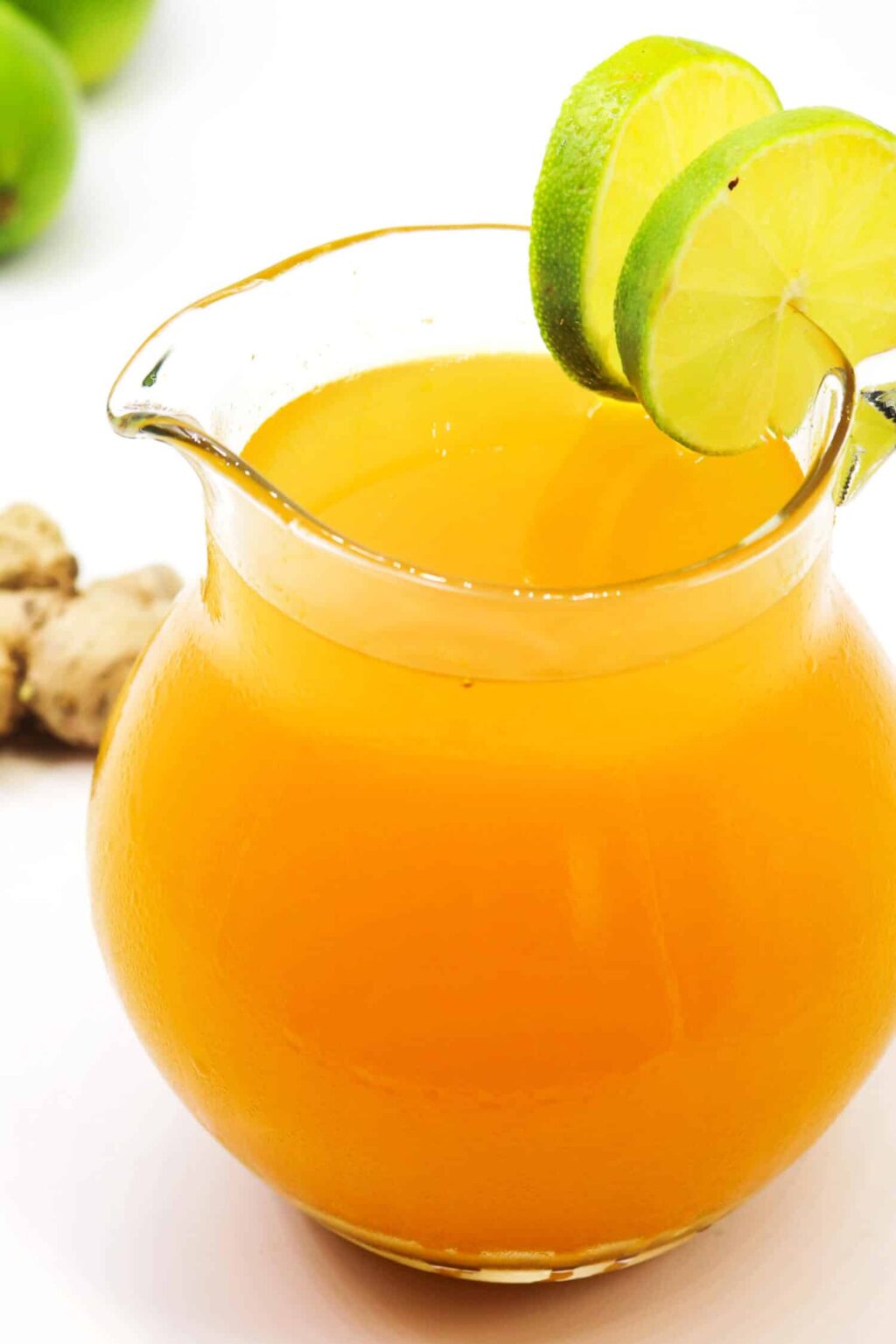 Ingwerwasser mit Kurkuma - Staupitopia Zuckerfrei