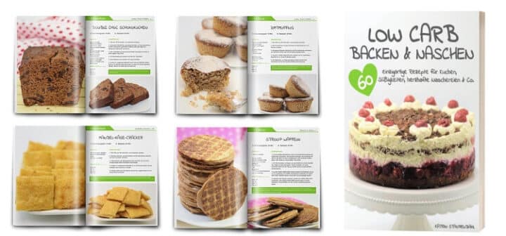 Low Carb Backen und Naschen - Staupitopia Zuckerfrei