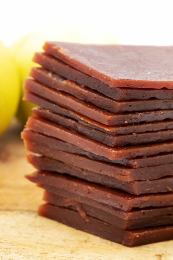 Quittenbrot ohne Zucker - Staupitopia Zuckerfrei