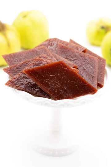 Quittenbrot ohne Zucker - Staupitopia Zuckerfrei