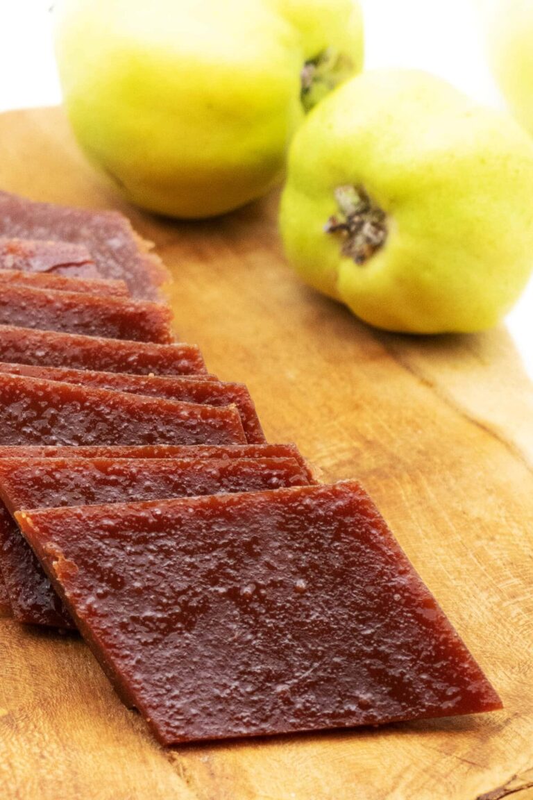 Quittenbrot ohne Zucker - Staupitopia Zuckerfrei