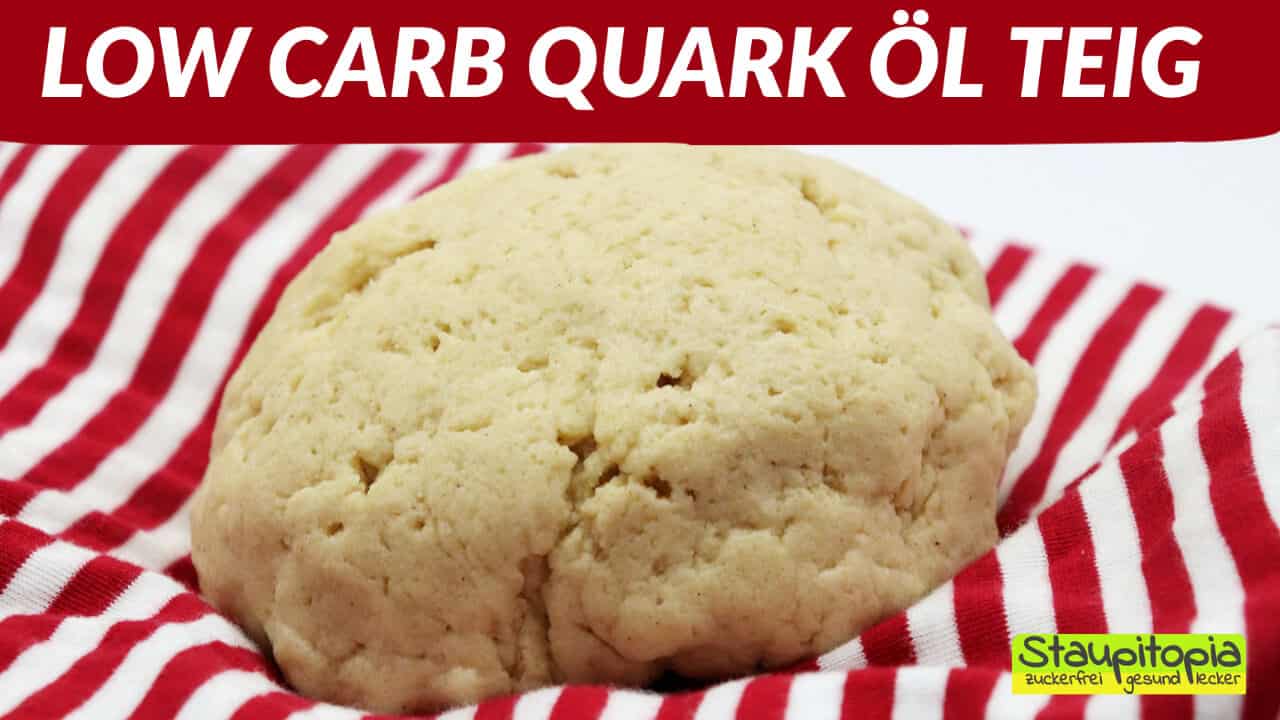 Quark Ol Teig Low Carb