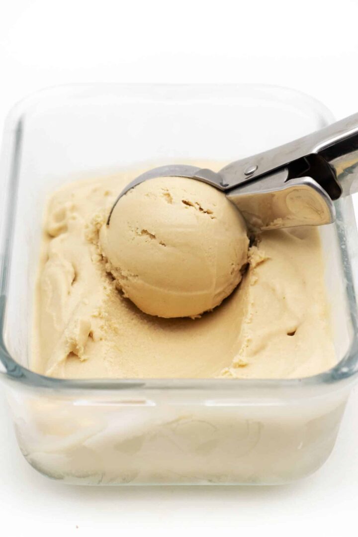Kaffee Eis ohne Zucker - Staupitopia Zuckerfrei