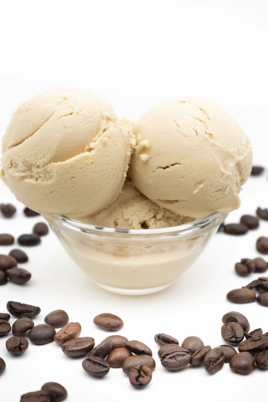 Kaffee Eis ohne Zucker - Staupitopia Zuckerfrei