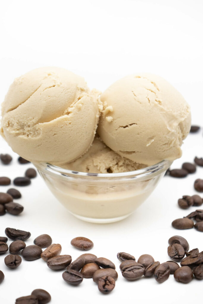 Kaffee Eis ohne Zucker - Staupitopia Zuckerfrei