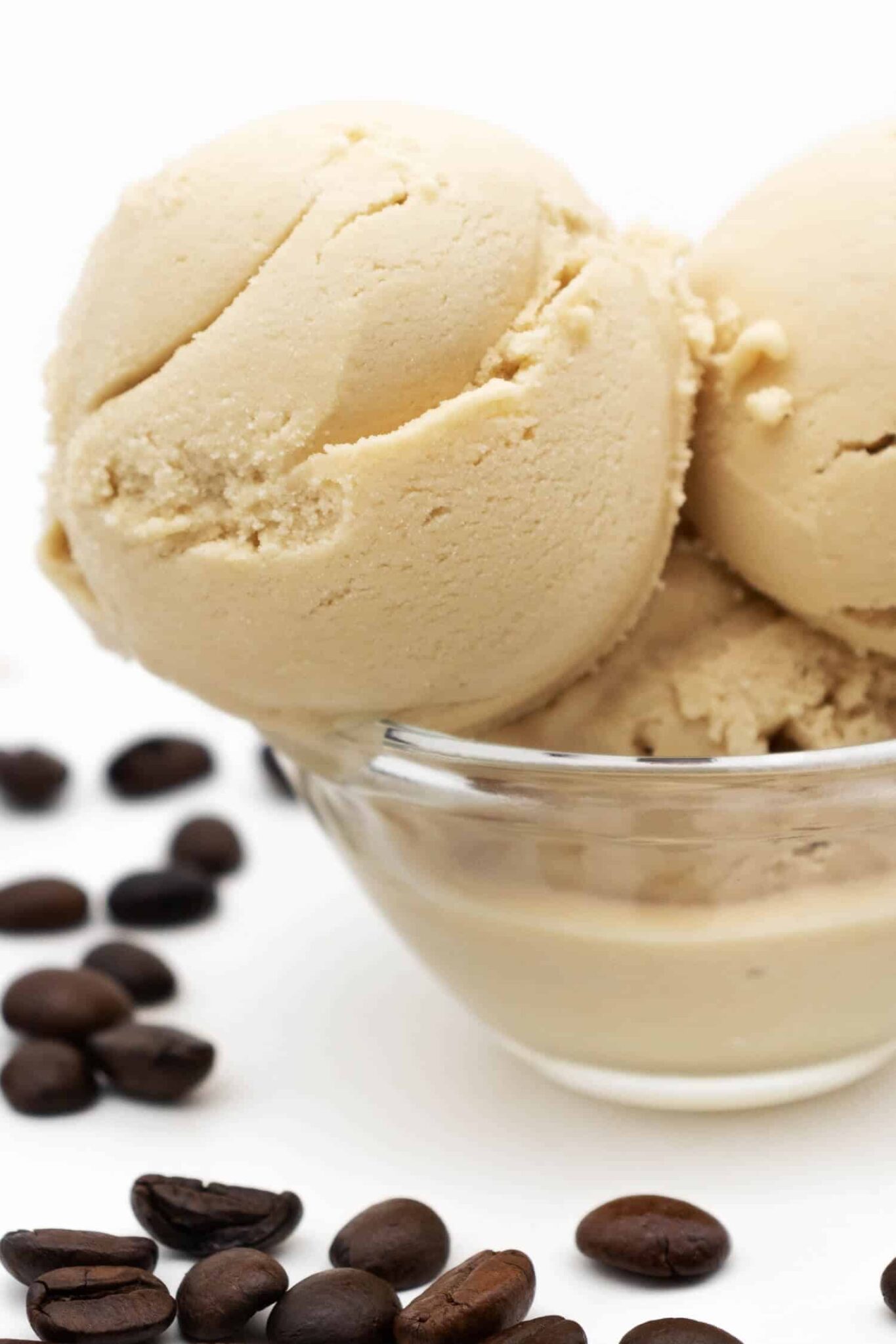 Kaffee Eis ohne Zucker - Staupitopia Zuckerfrei