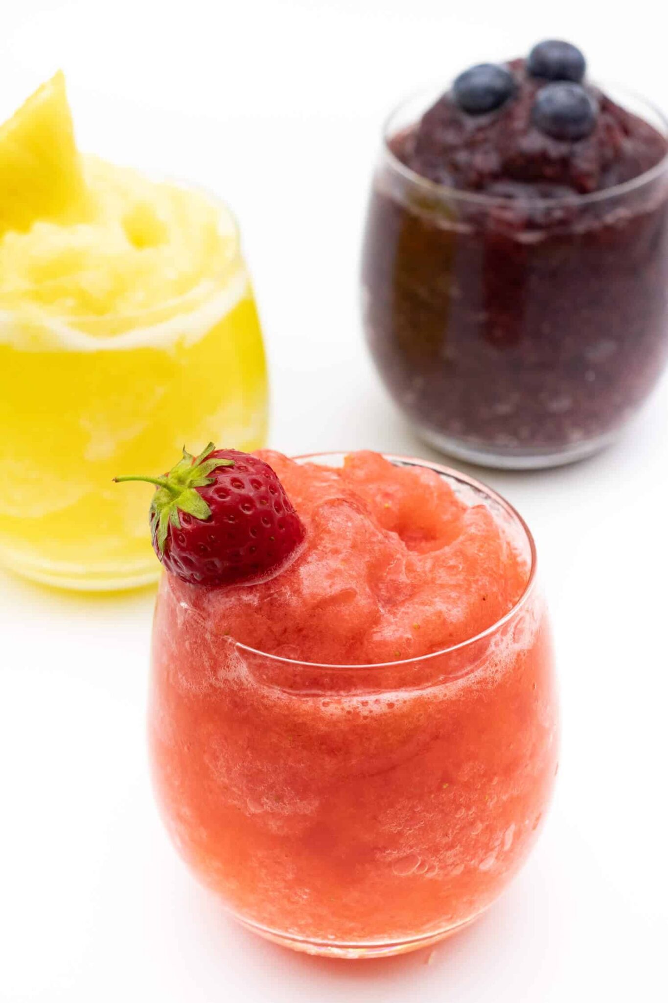 Slush Eis ohne Zucker selber machen - Staupitopia Zuckerfrei