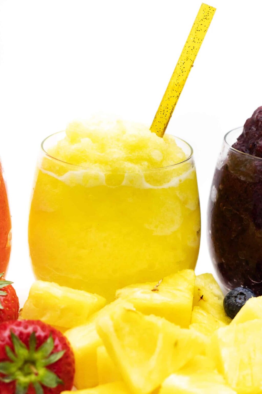 Slush Eis ohne Zucker selber machen - Staupitopia Zuckerfrei