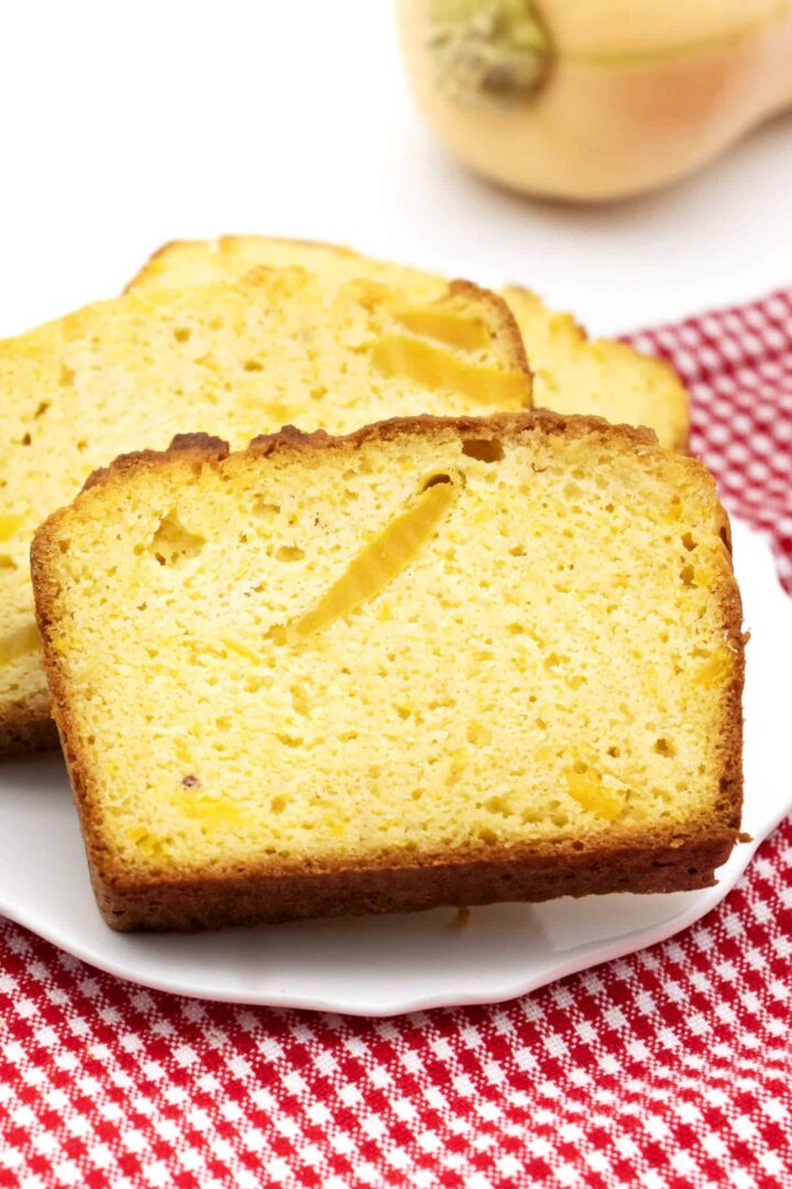 Süßes Low Carb Butternut Kürbisbrot - Staupitopia Zuckerfrei