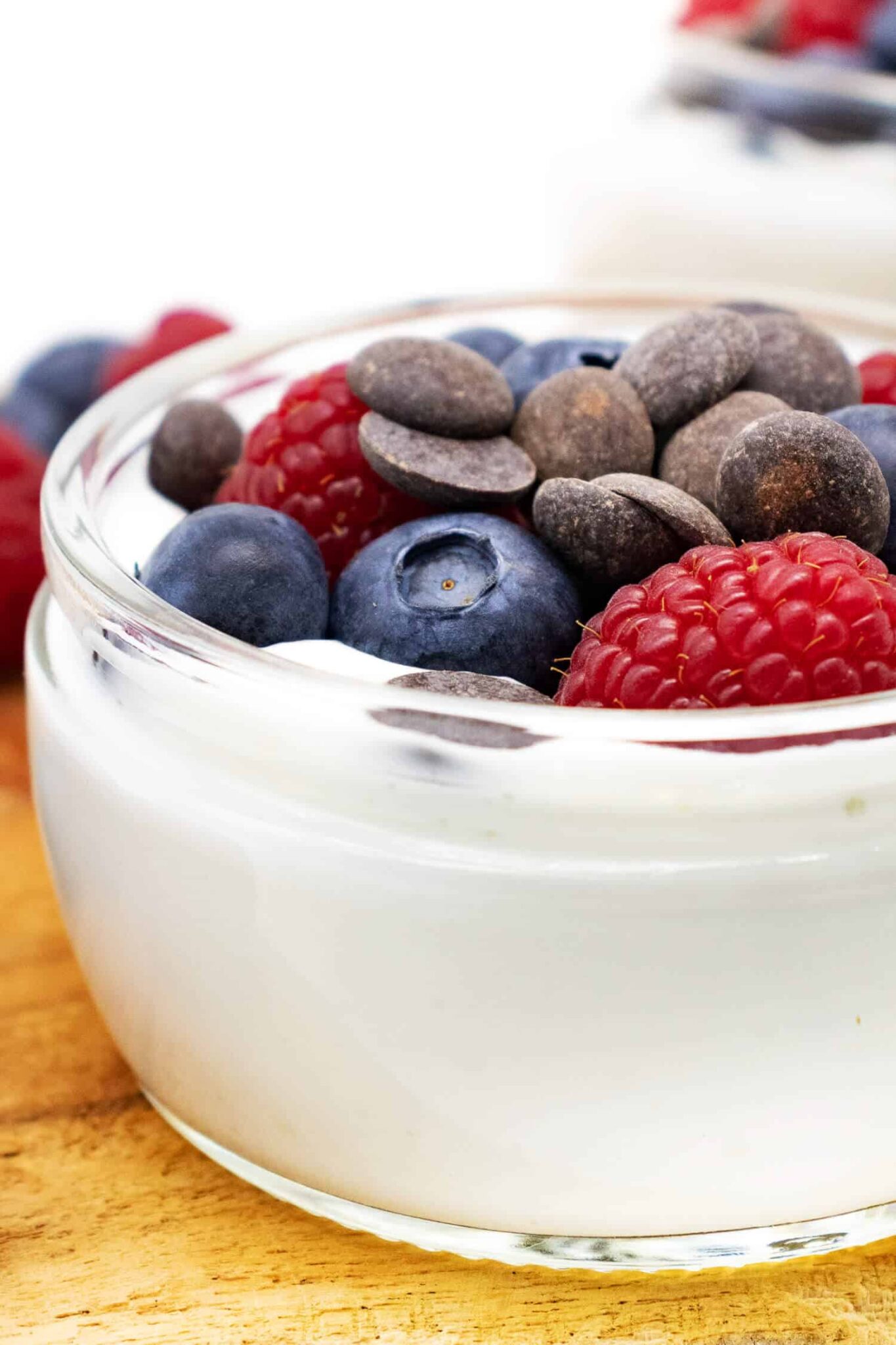 Feine Quarkspeise ohne Zucker - Staupitopia Zuckerfrei