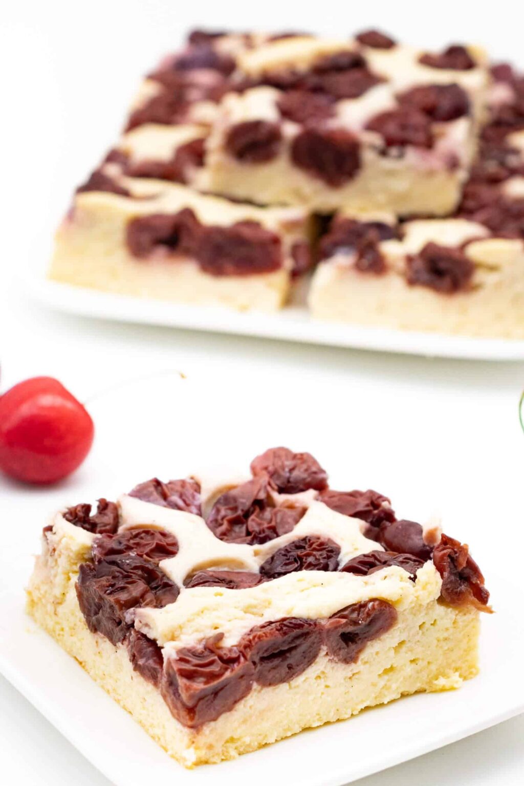Kirsch Kuchen Ohne Zucker