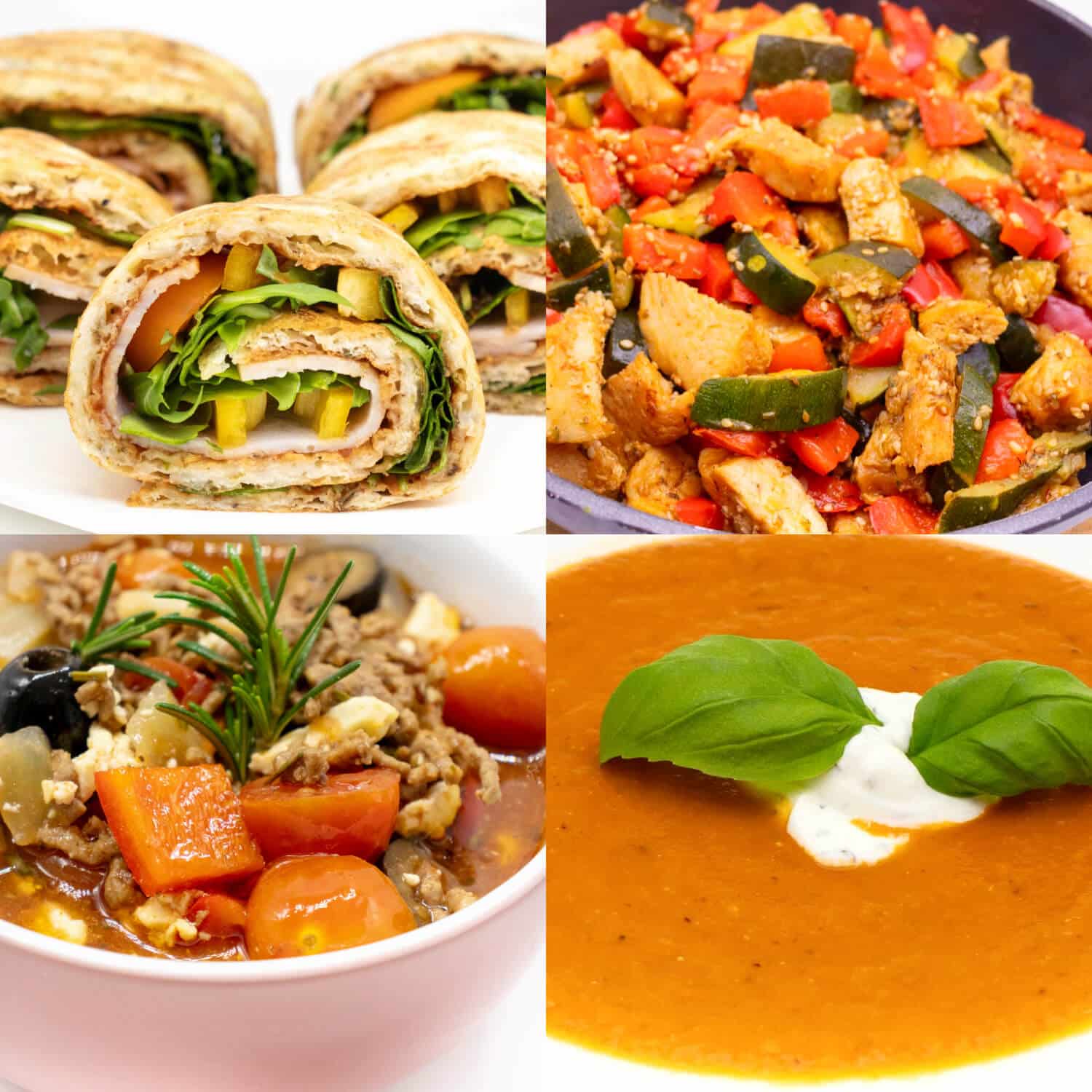 Low Carb Mittagessen - 15 schnelle Rezepte - Staupitopia Zuckerfrei